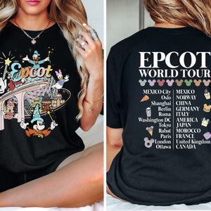 Epcot shirt - Etsy