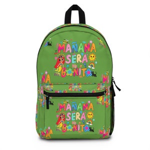 Mañana Será Bonito Backpack/bag, Karol G Backpack, Funny Karol G Gift ...