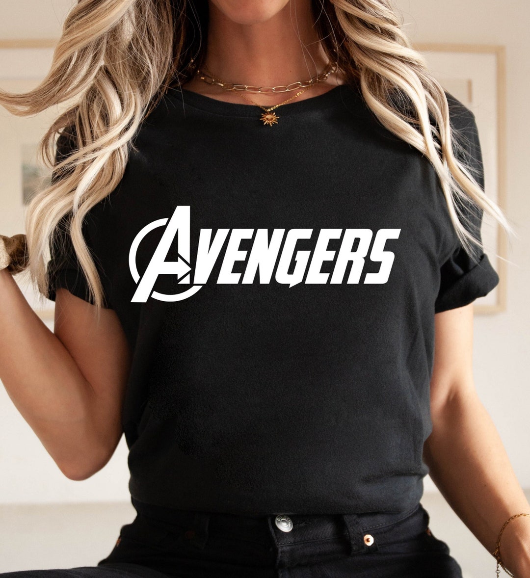 Marvel Avengers Logo T-shirt/hoodie/sweatshirt, Avengers Logo Shirt ...