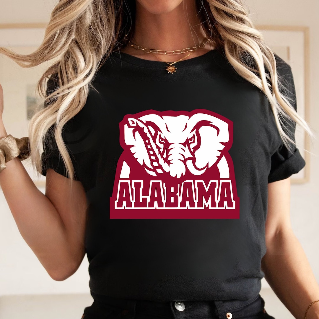 Alabama Shirt, Bama Football Shirt, Alabama Crimson Tide Shirt, Alabama ...