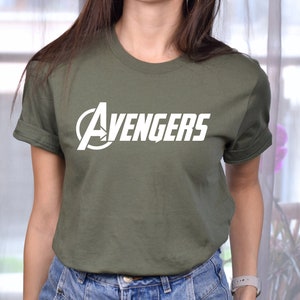 Marvel Avengers Logo T-shirt/hoodie/sweatshirt, Avengers Logo Shirt ...