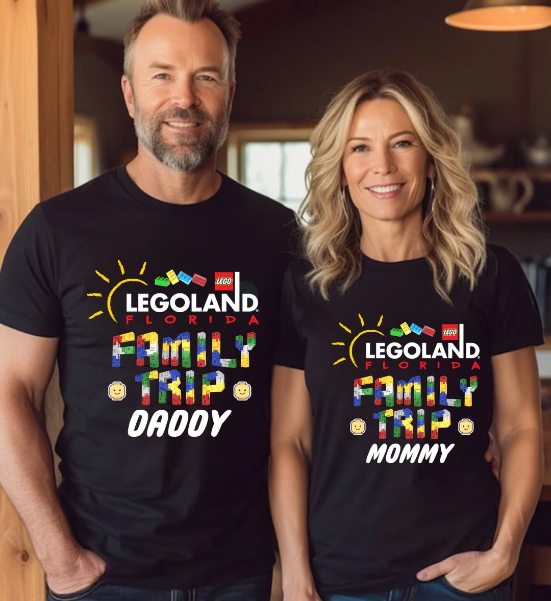 Personalized Legoland Family Trip Shirt, Legoland Group Shirts ...