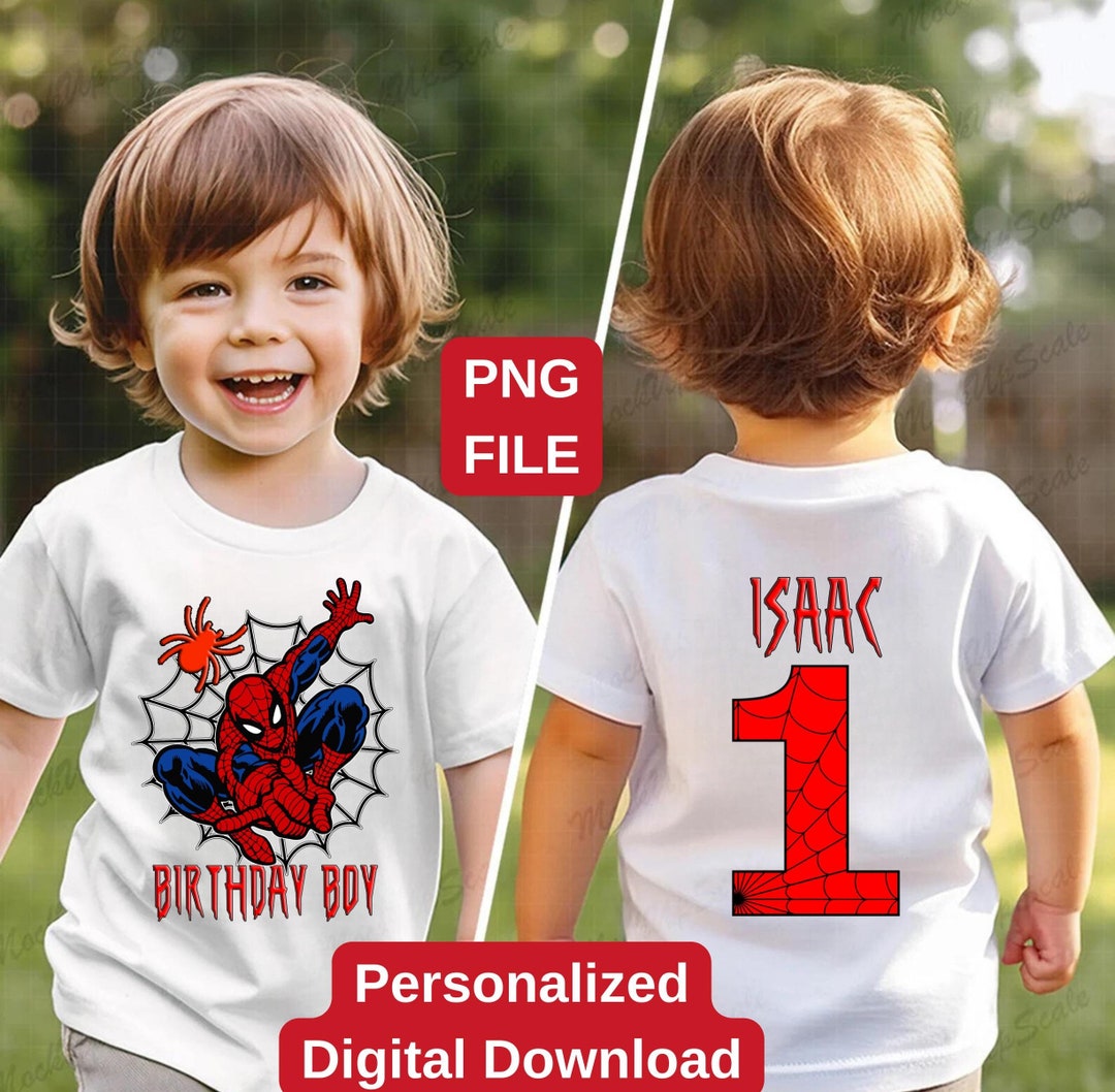 Personalized Family Spider Matching Png,family Party PNG, Digital ...