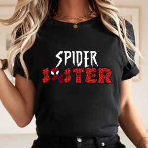 Custom Family Spider Shirt,family Matching Shirts, Spider Dad, Spider ...