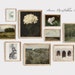 Vintage Mountain Scene Set of 2 Prints Antique Landscape Painting ...