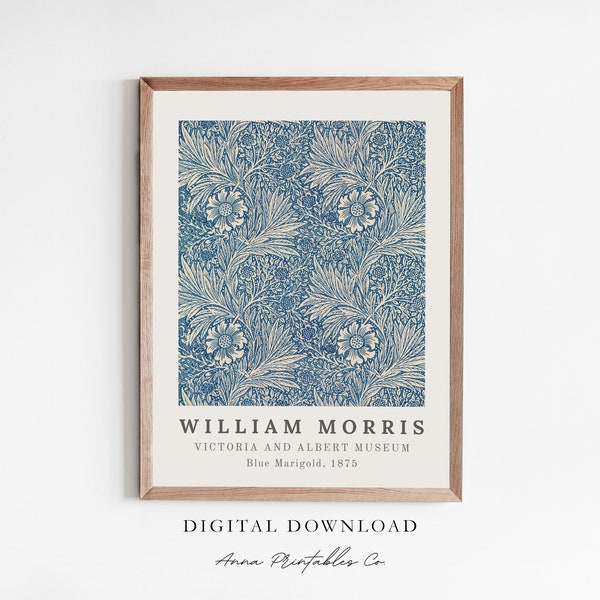 William Morris Marigold - Etsy