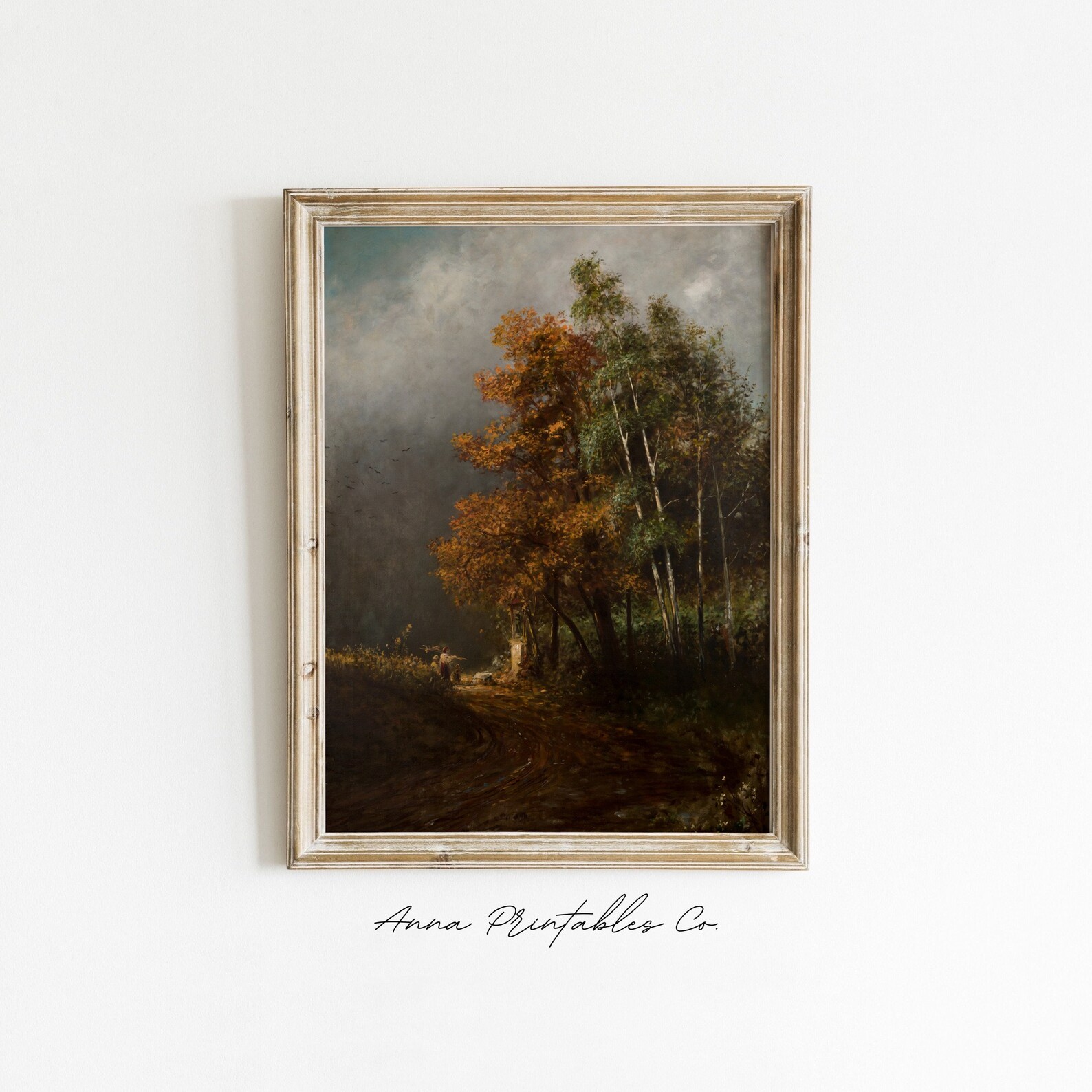 Antique Autumn Set of 3 Fine Art Prints DIGITAL DOWNLOAD | Vintage Fall ...