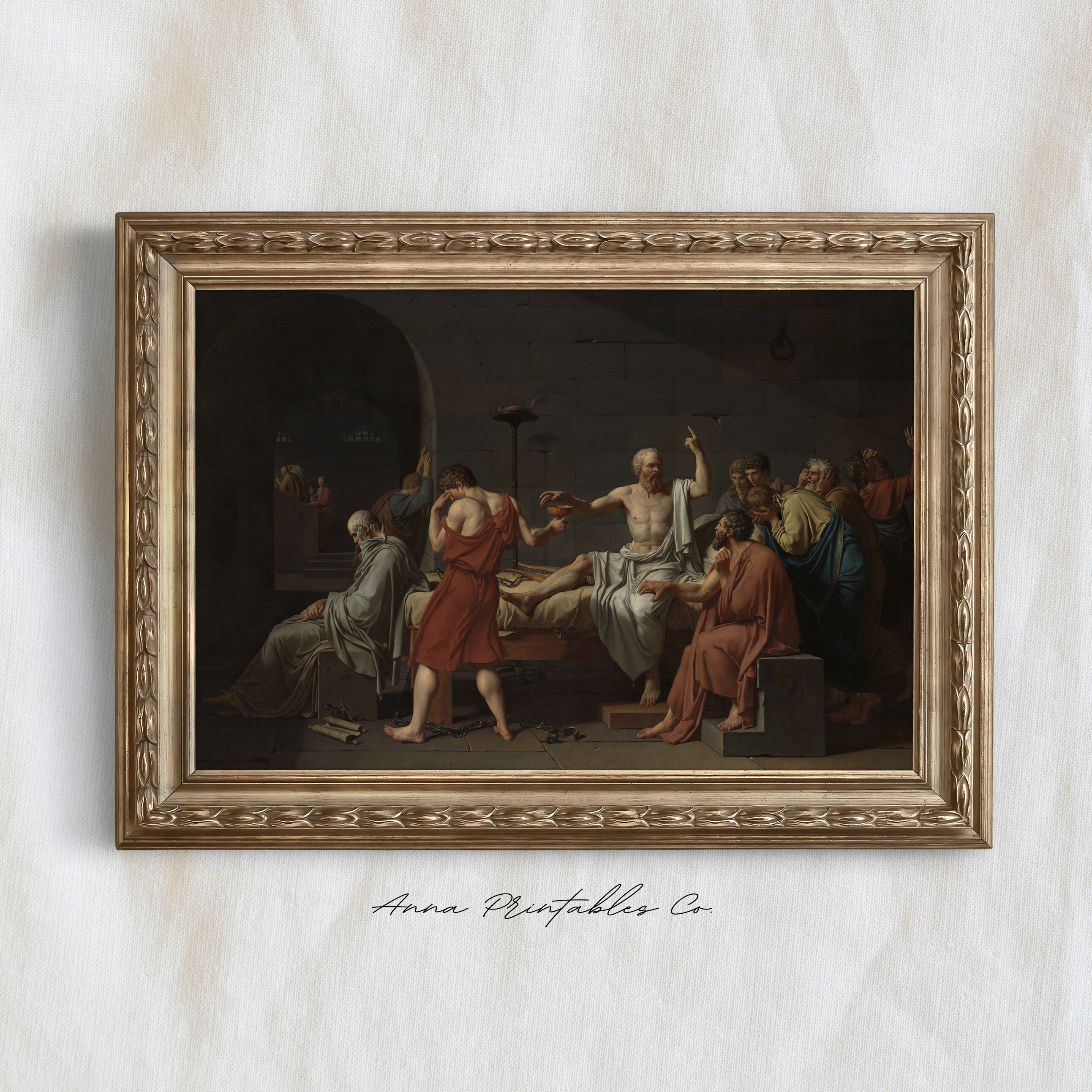 Death Of Socrates Met