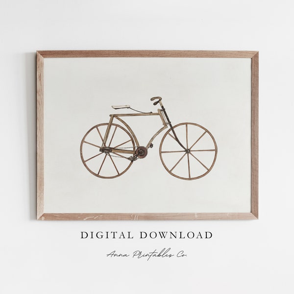 Abstract Bicycle Art - Etsy