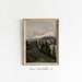 Vintage Mountain Scene Set of 2 Prints | Antique Landscape Painting ...