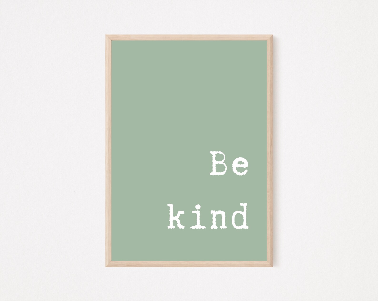 Be Kind Poster Be Kind Digital Download Be Kind Print - Etsy
