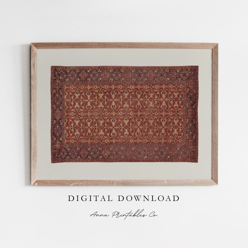 Antique Square Tapestry - Etsy