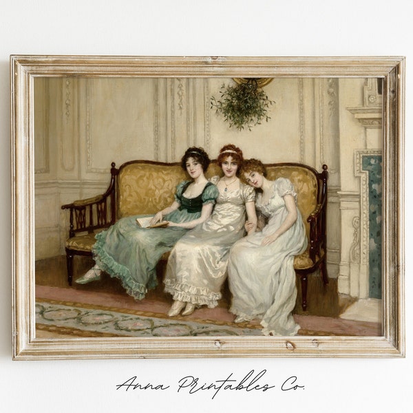 Regency Portrait - Etsy