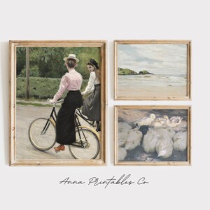 Set of 10 Antique Victorian Fine Art Prints for Digital Download ...