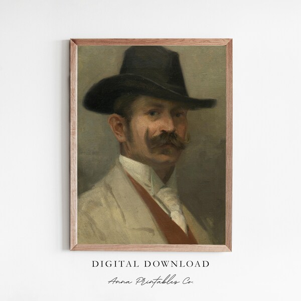 Mustache Art Print - Etsy