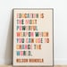 Nelson Mandela Inspirational Education Quote Digital Download ...