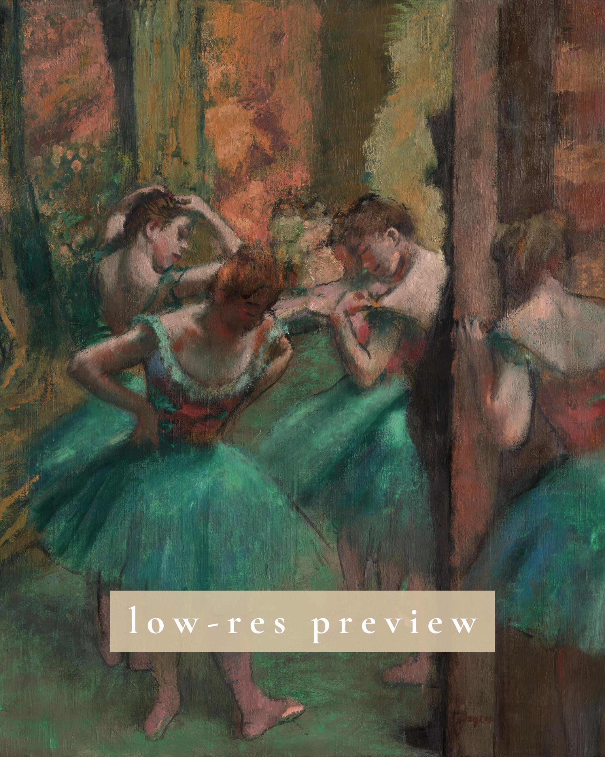 Edgar Degas Ballet Dancers DIGITAL DOWNLOAD | Famous Painting Printable ...
