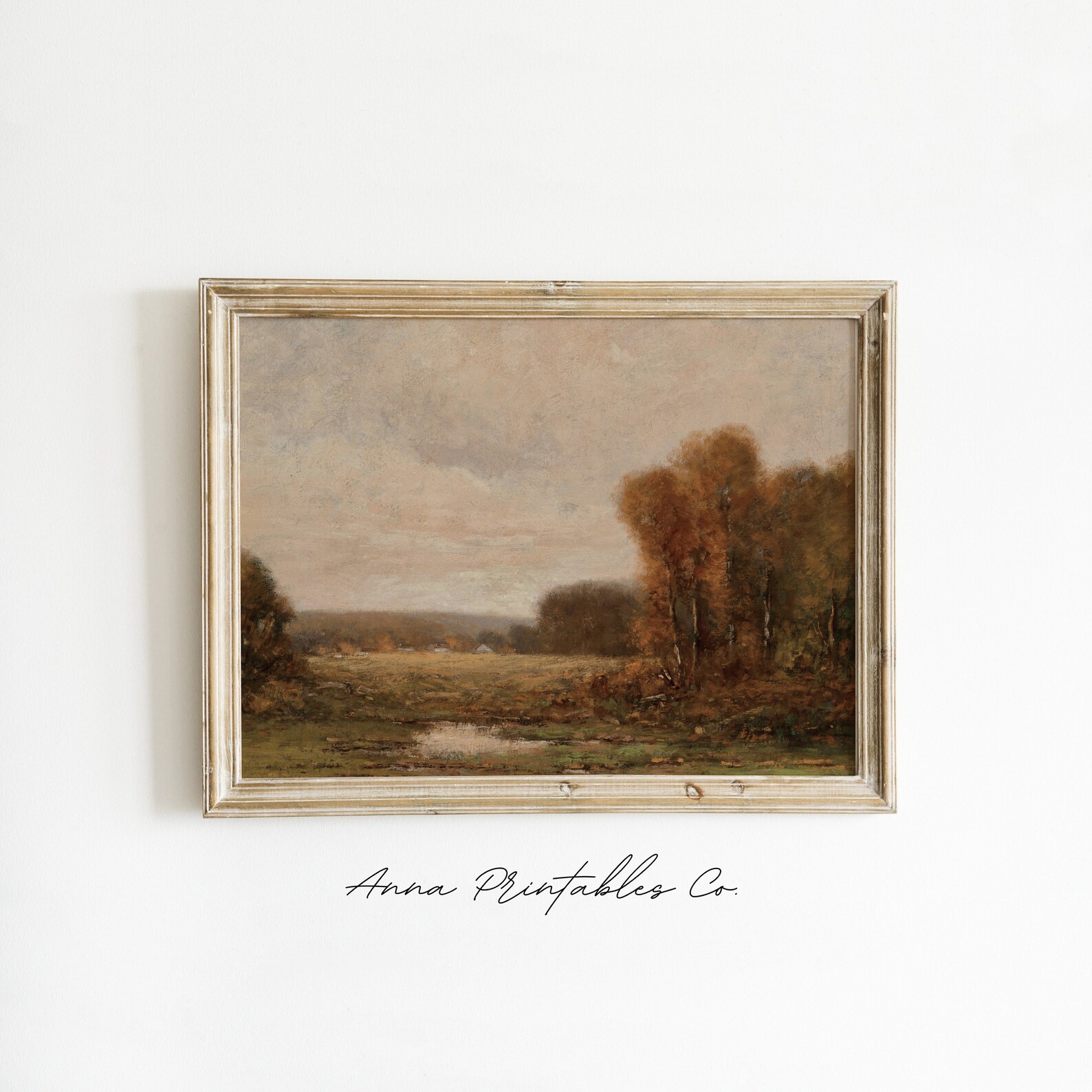 Antique Autumn Set of 3 Fine Art Prints DIGITAL DOWNLOAD | Vintage Fall ...
