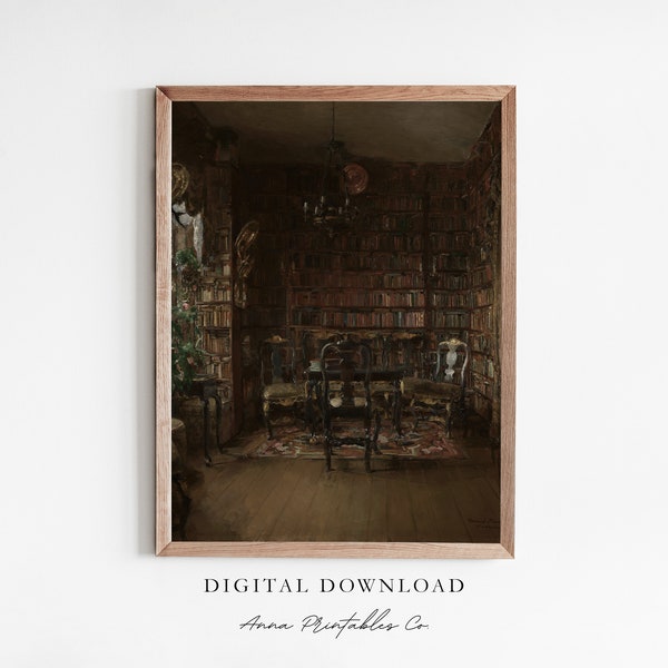 Dark Academia Decor - Etsy