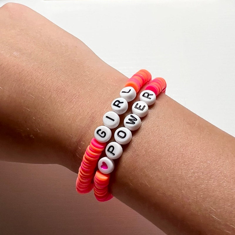 Girl Power Bracelet - Etsy