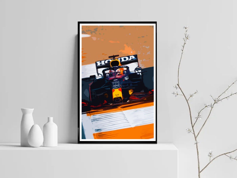 Max Verstappen Poster F1 Collection - Etsy