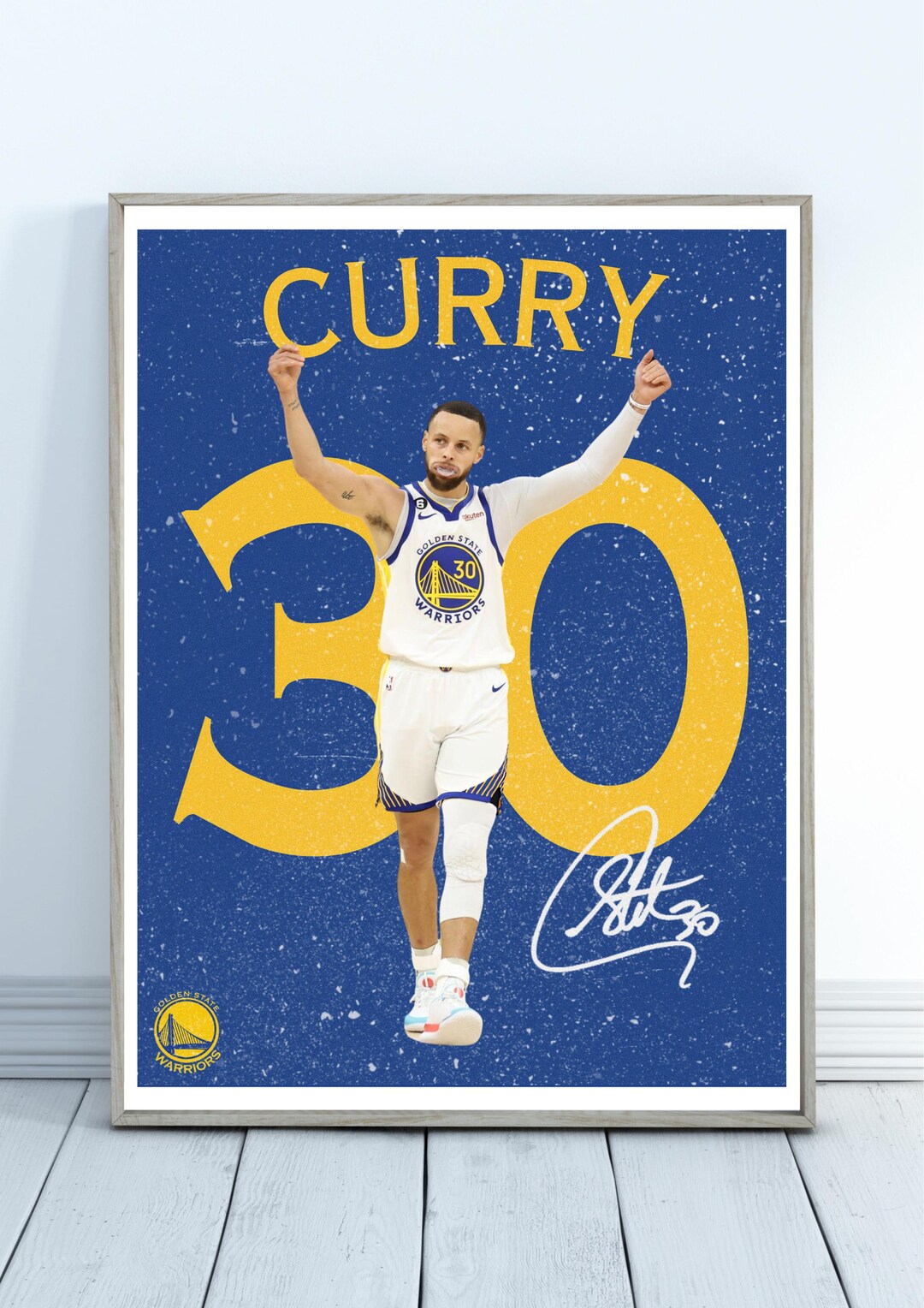 Steph Curry Poster | Minimalist Aesthetic | NBA Collection - Etsy