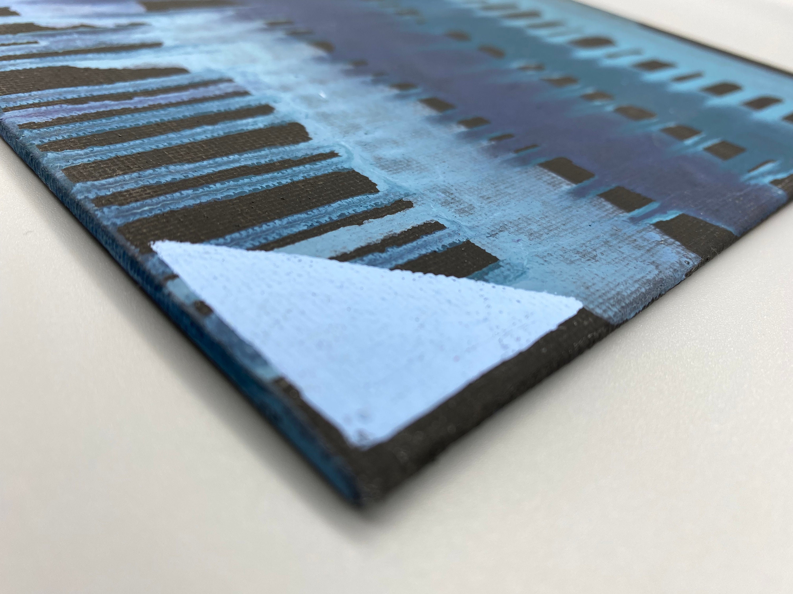 Dripping (acrylic) - Art - Acrylic Painting - Abstract Art - Original ...