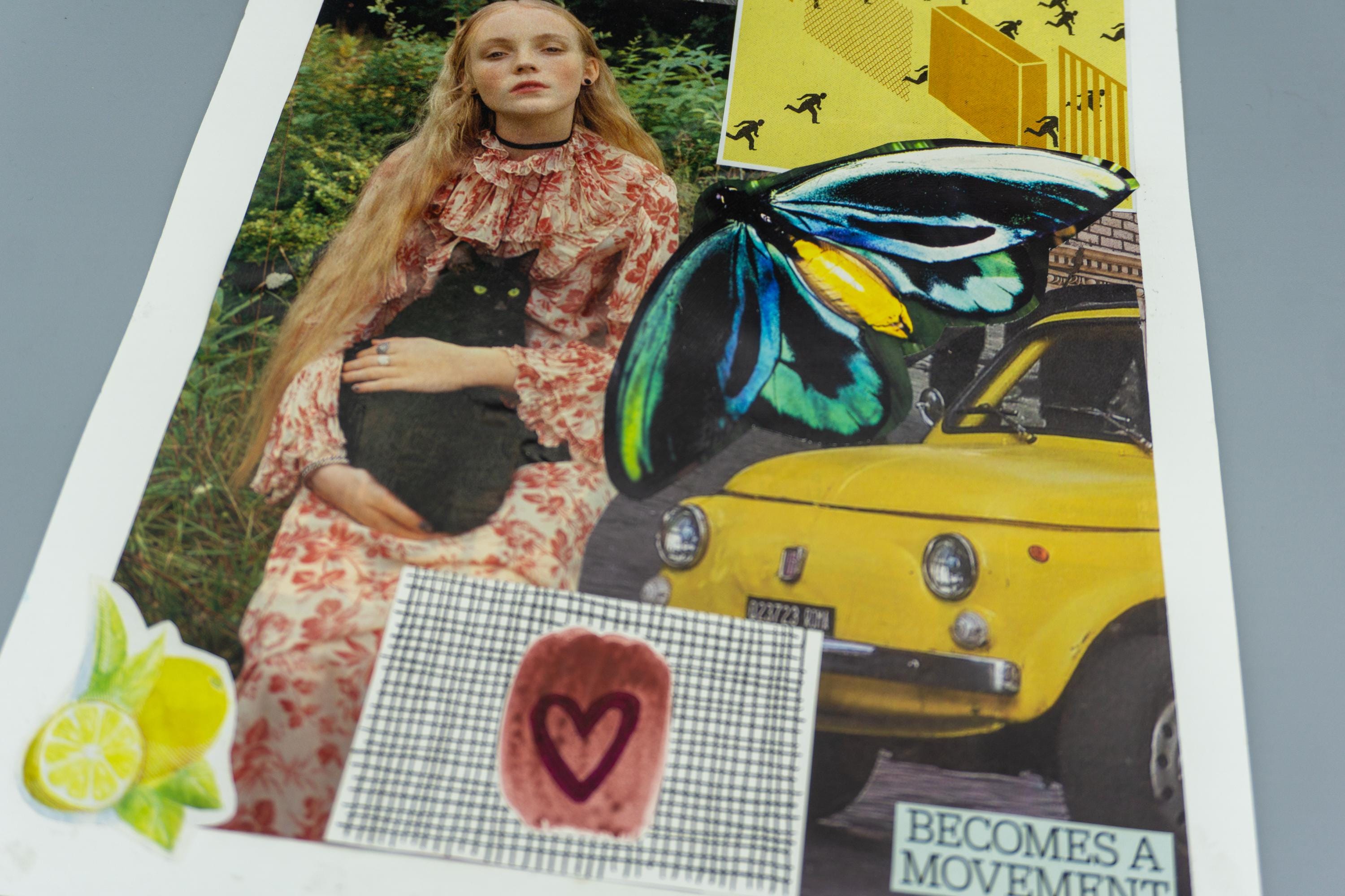 Unearth Your Journey (metamorphosis) (magazine Collage/art) - Nature ...