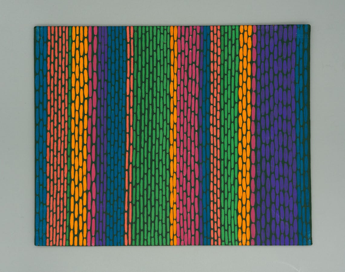 Understanding - Art - Acrylic - Pointillism - Wall Art - Wall Decor ...