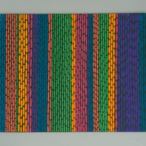 Understanding - Art - Acrylic - Pointillism - Wall Art - Wall Decor ...