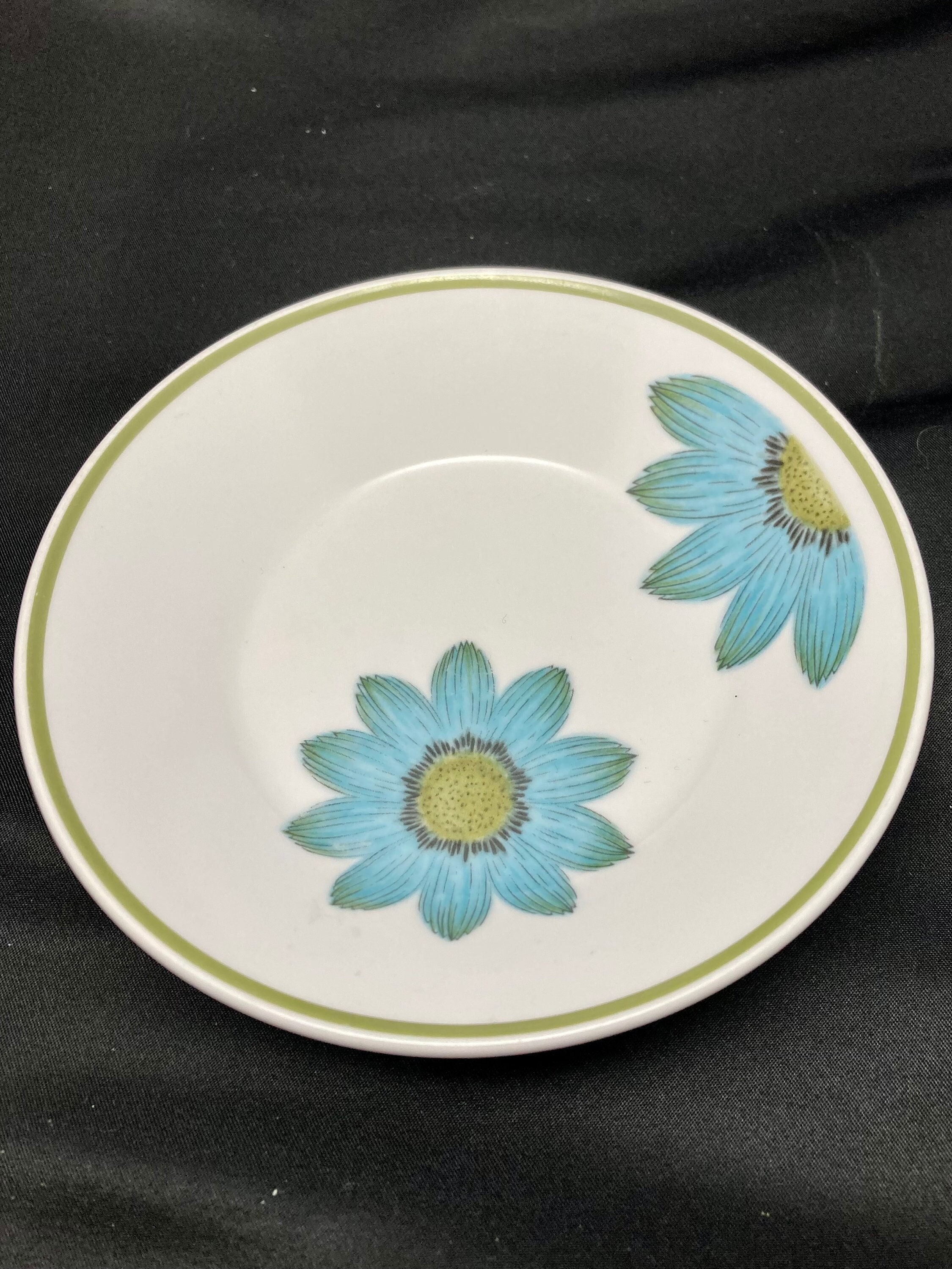 Noritake Up-sa Daisy Bread and Butter Plate, Excellent - Etsy