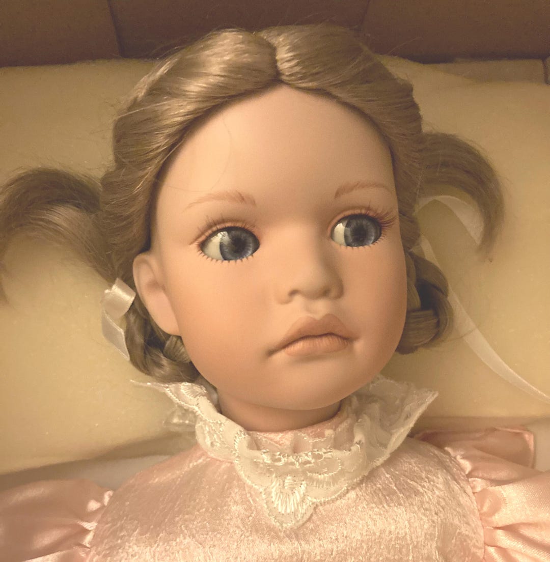 Vintage "heidi" Doll by Artist Ute Kase Lepp, Limited Edition ...