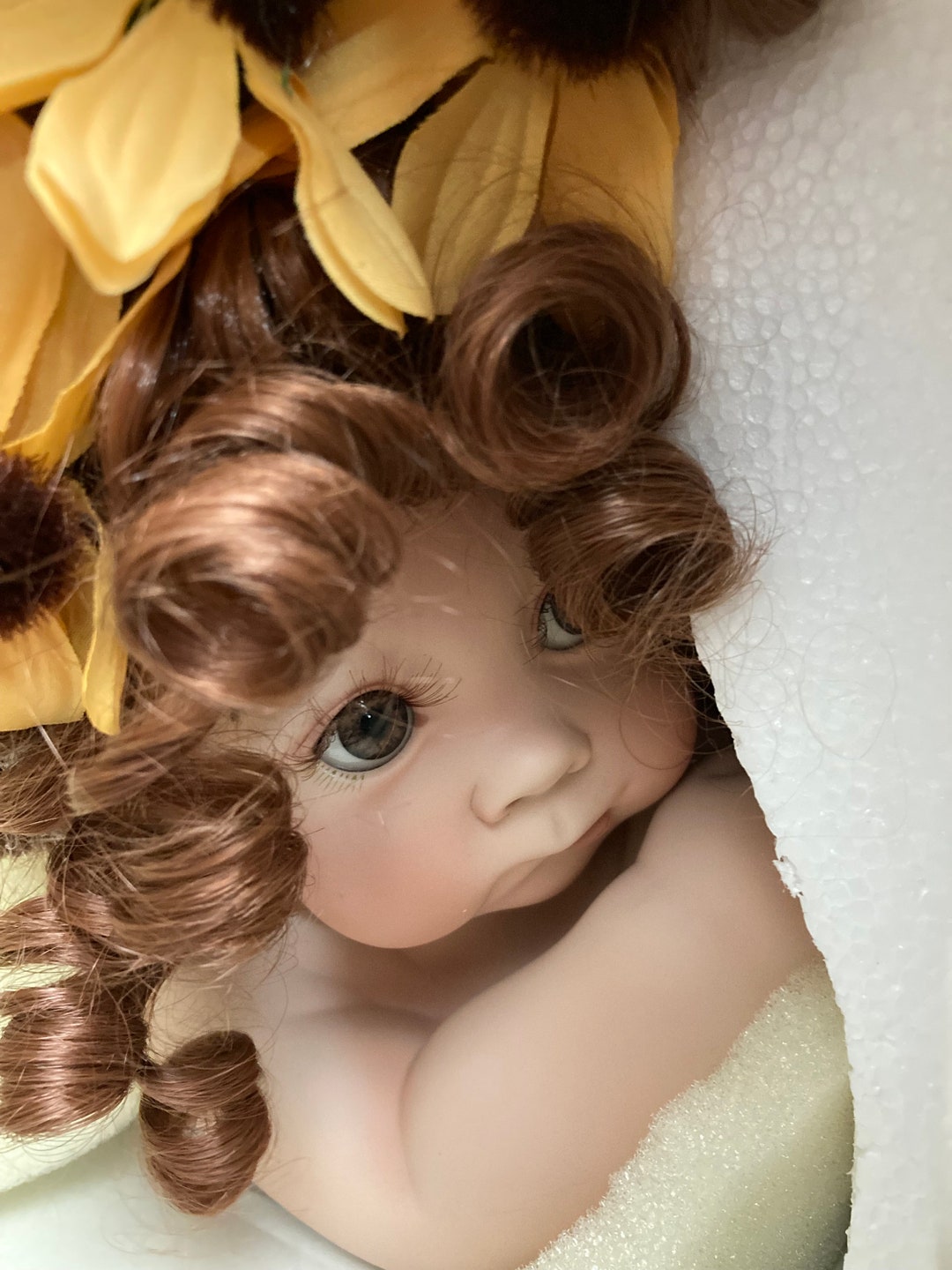 Suzy Q by Cindy Marschner Rolfe, Limited Edition Vintage Doll 1998 ...