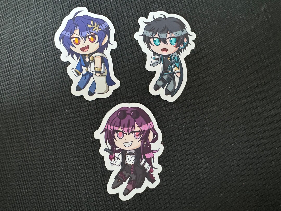 Honkai Star Rail Vinyl Stickers - Etsy