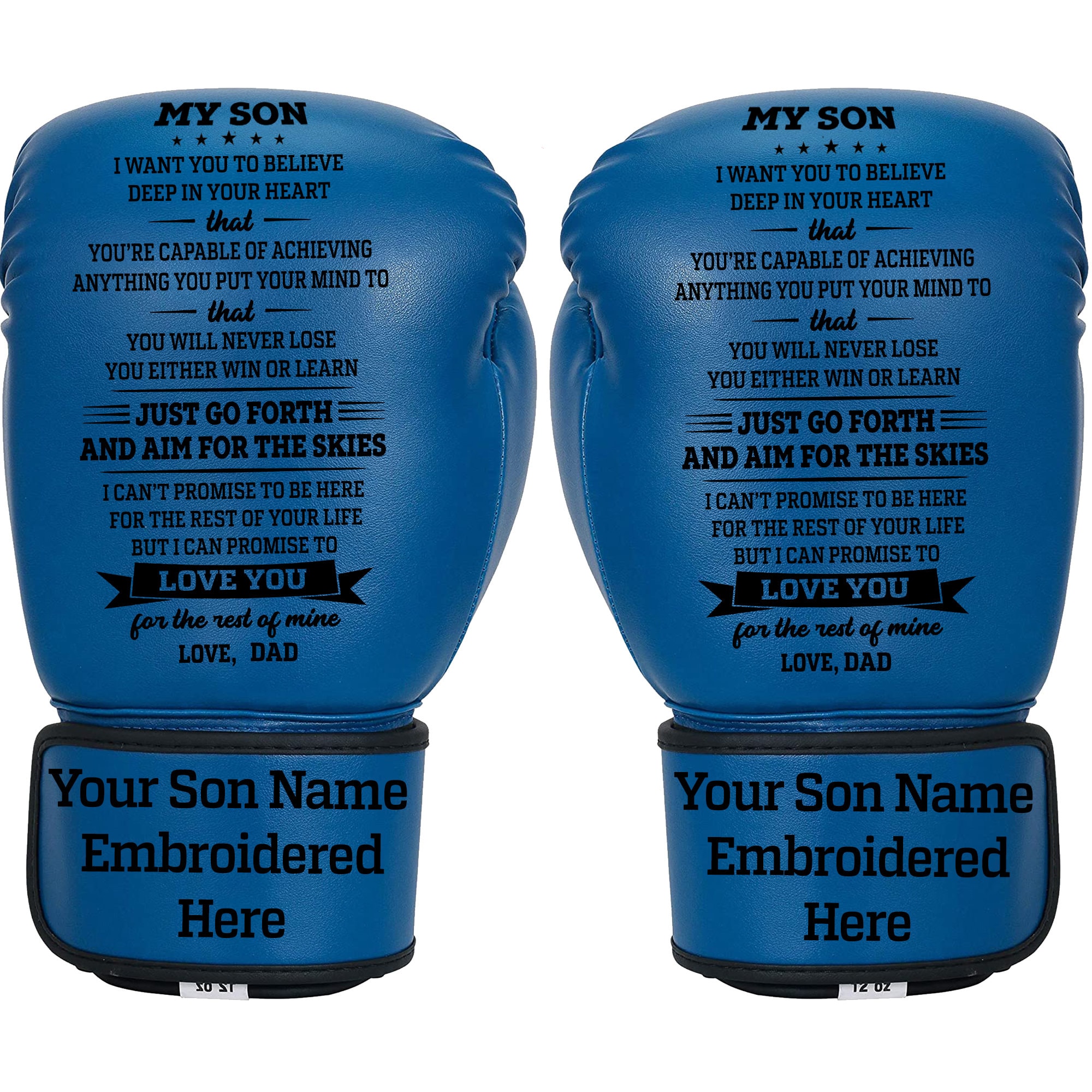 Boxing Gloves | Gift From Grandpa to Grandson | Birthday | Christmas ...