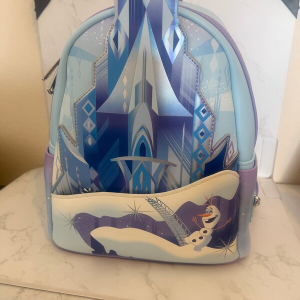 Frozen Backpack - Etsy