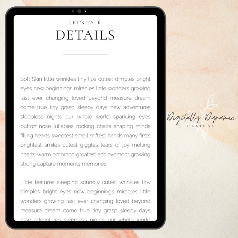 Showit Website Template, Photographer Website, Digital Template ...
