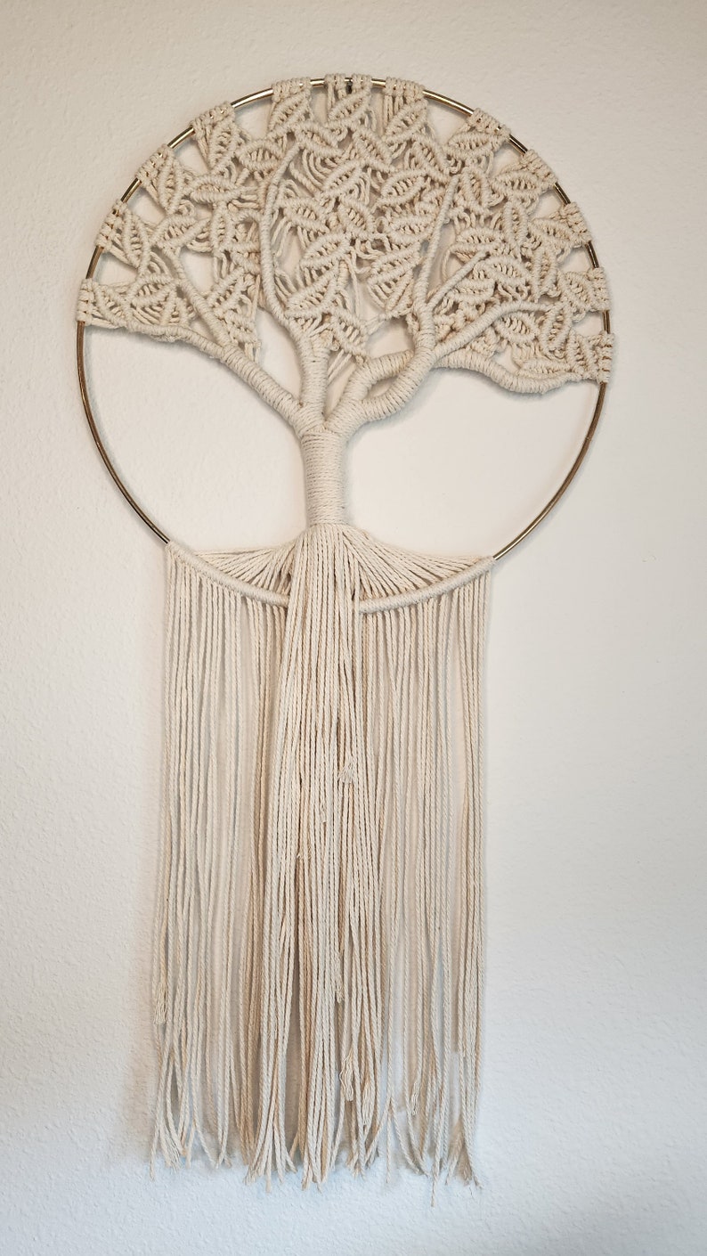 Macrame Tree of Life Wall Hanging - Etsy