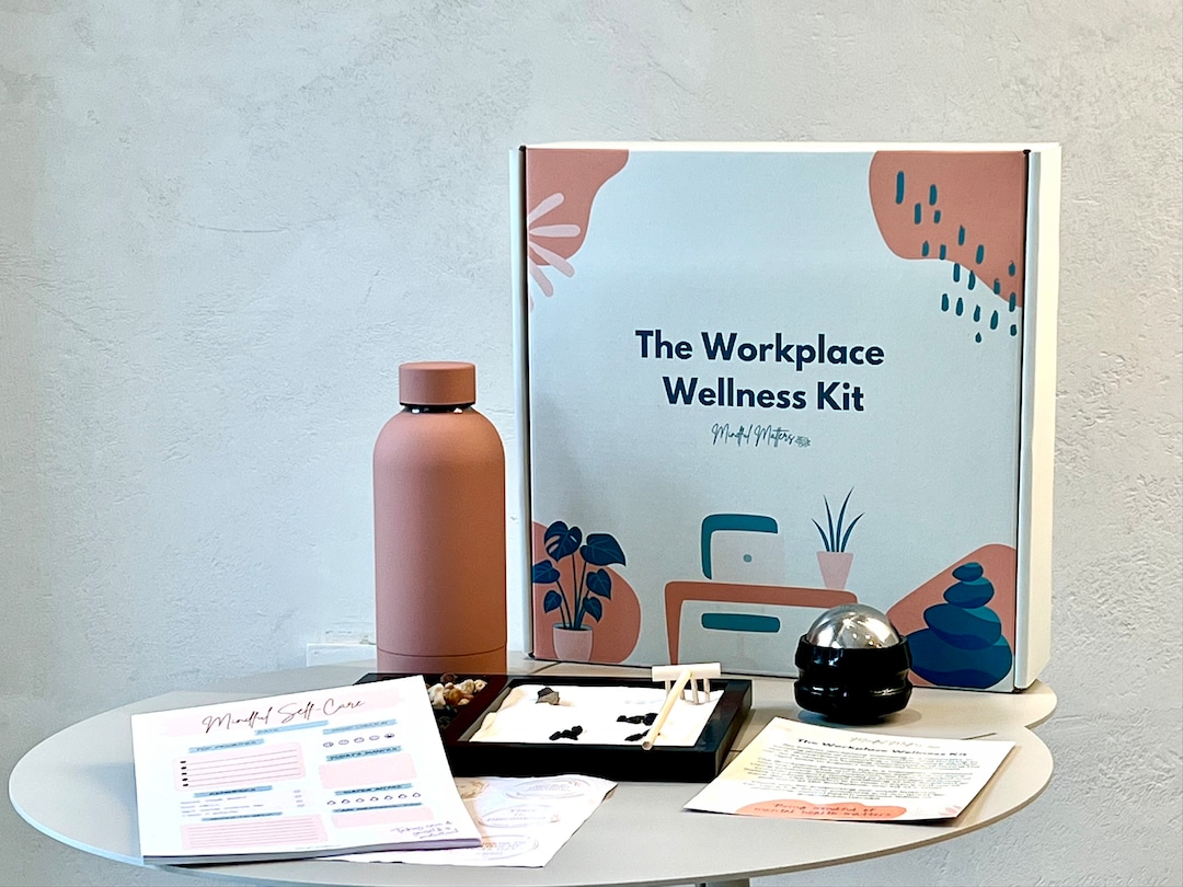 Workplace Wellness Kit, Corporate Gift, Gift for Boss, Office Gift ...