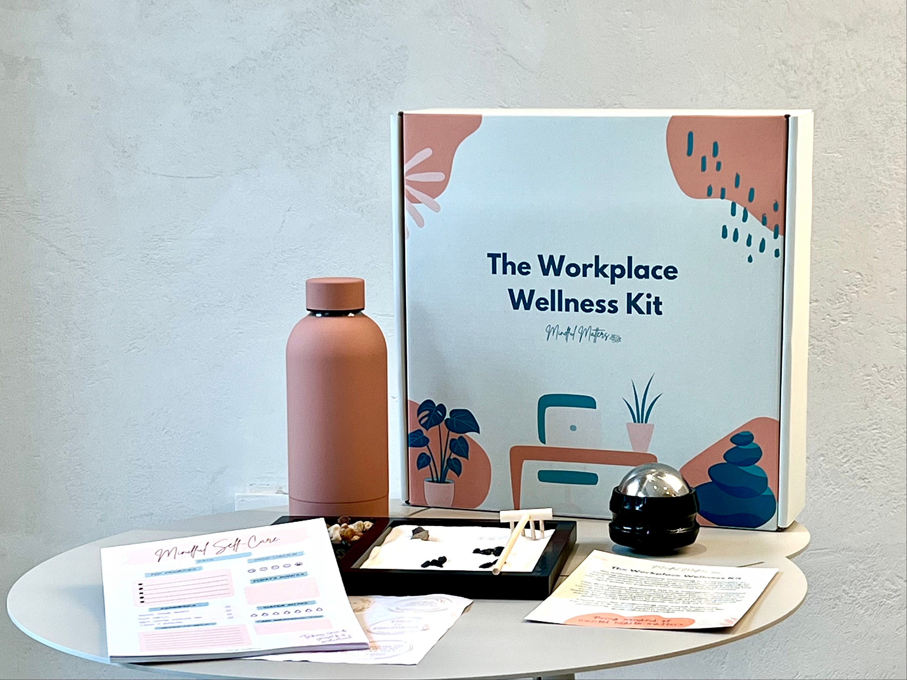 Workplace Wellness Kit, Corporate Gift, Gift for Boss, Office Gift ...