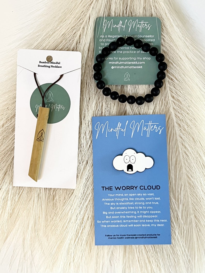 Youth Anxiety Relief Kit, Panic Attack Relief for Teens, Wellness Gift ...