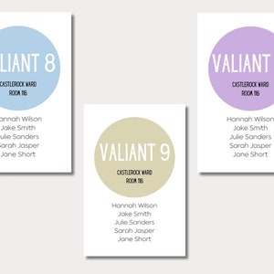 Primary Classroom Door Signs Template | LDS Primary Classroom Signs ...