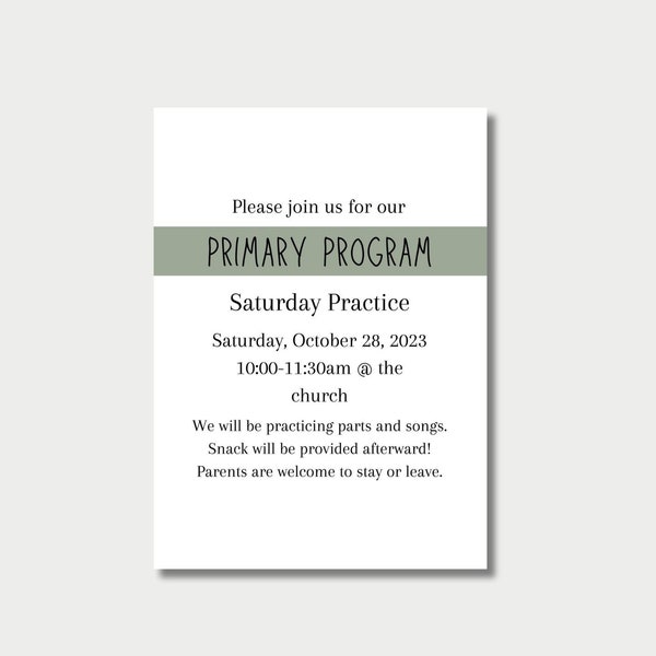 Lds Primary Teacher - Etsy