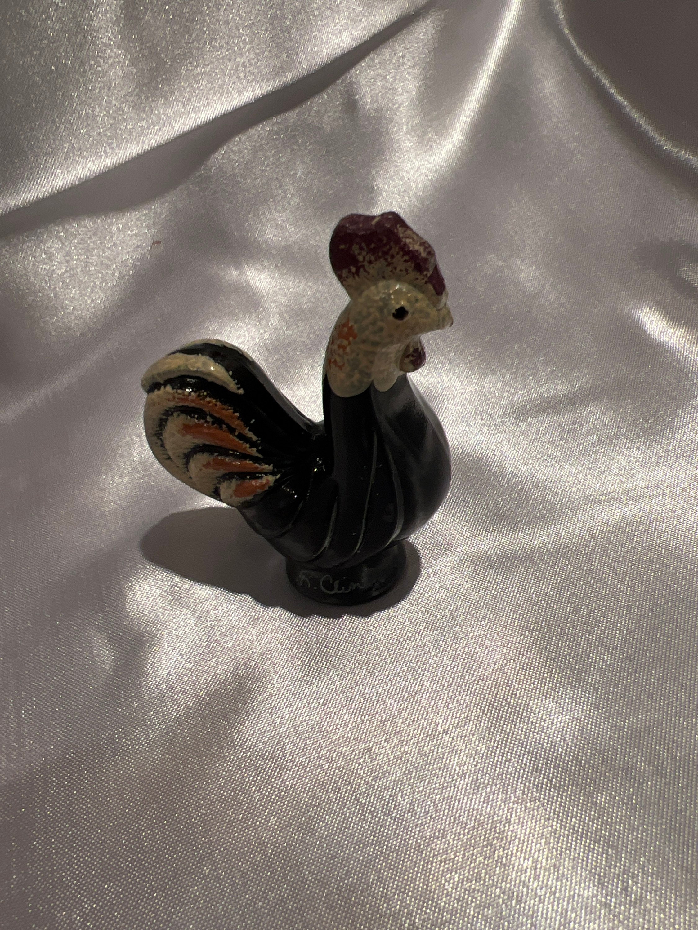 Fenton Rooster - Etsy
