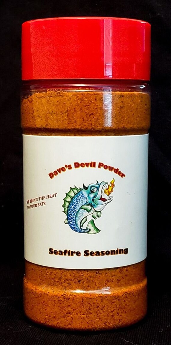 Daves Devil Powder Seafire Seasoning - Etsy