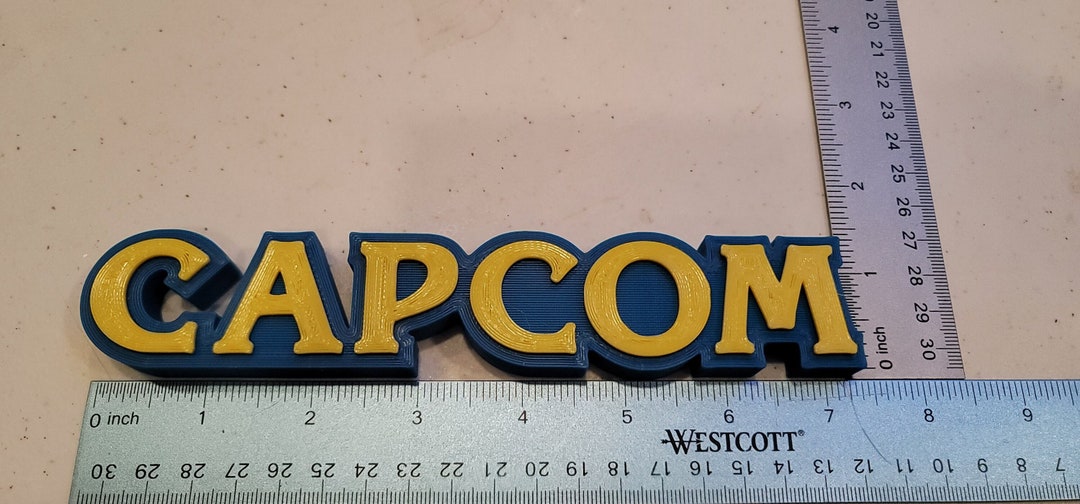 Capcom Video Game Logo, Stand/display - Capcom Logo Showcase ...