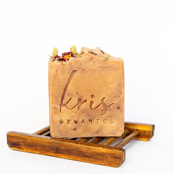 Organic Soap Bar - Etsy