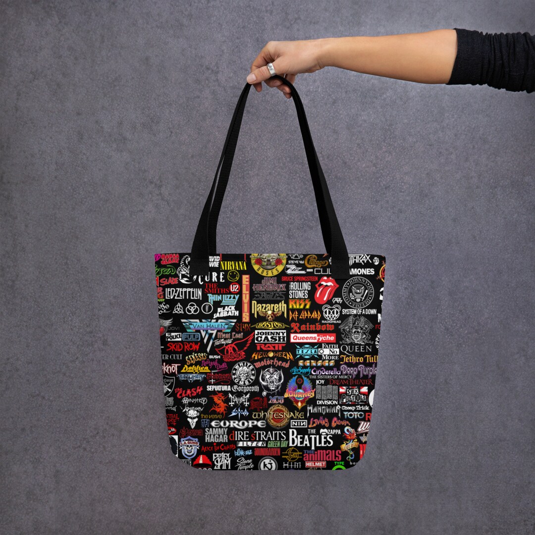 Rock Fans Tote Bag - Etsy
