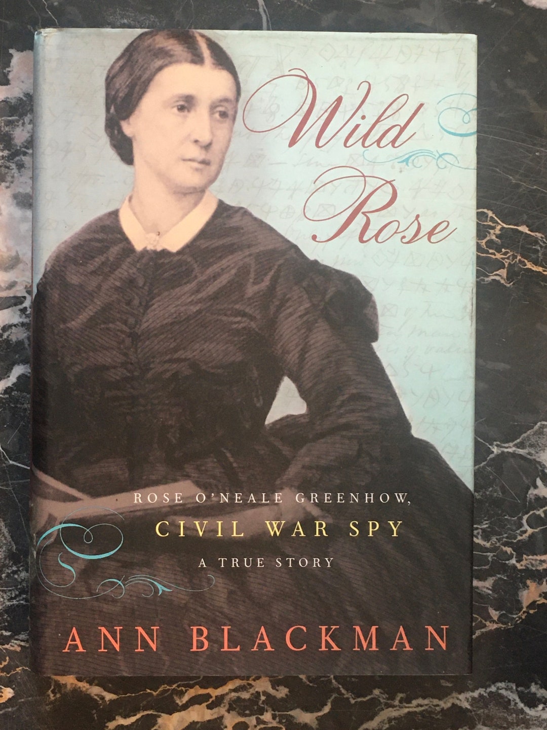 Wild Rose: Rose O'neale Greenhow Civil War Spy Ann - Etsy