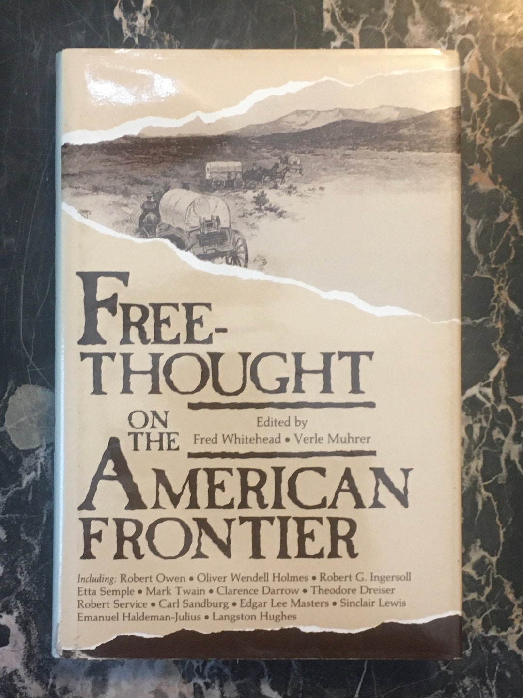 Free-thought on the American Frontier Fred Whitehead Verle Muhrer - Etsy